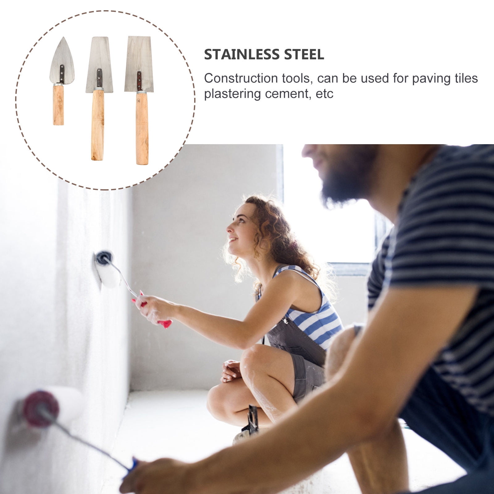 Milisten 1 Set Multi Cutter Scraper for Plasterer Tools in Construction ...