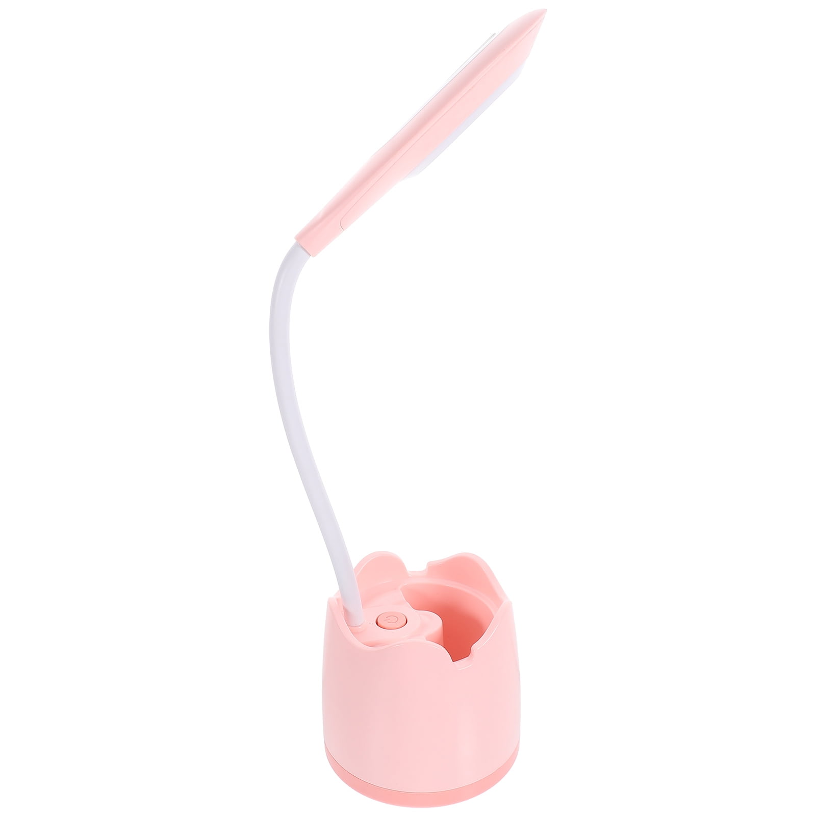 Milisten 1 Set Pink Desk Lamp for Home Office 14.93X3.54X3.54in ...