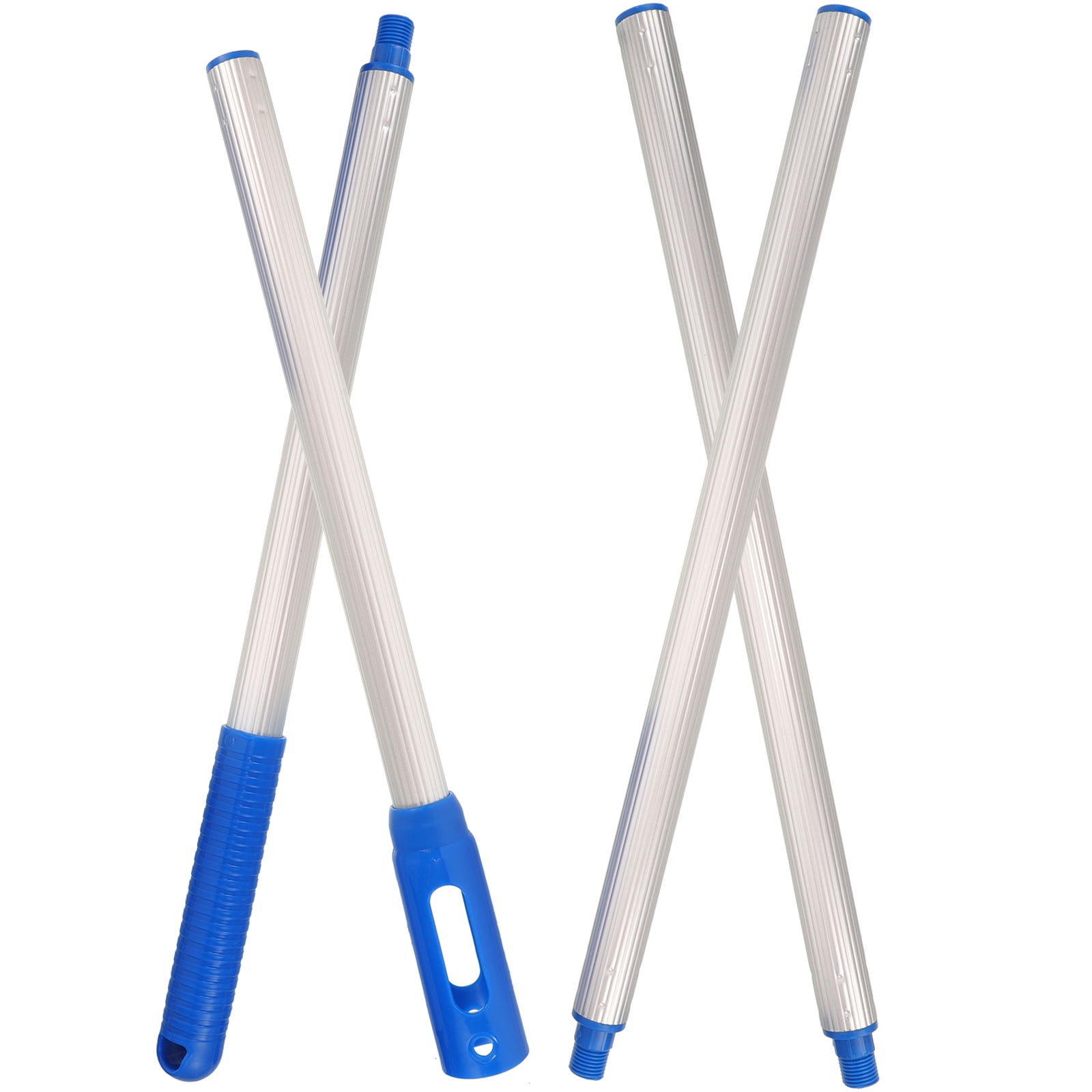 Milisten 1 Set Pool Net Pole Metal Connecting Pole Swimming Pool Net ...