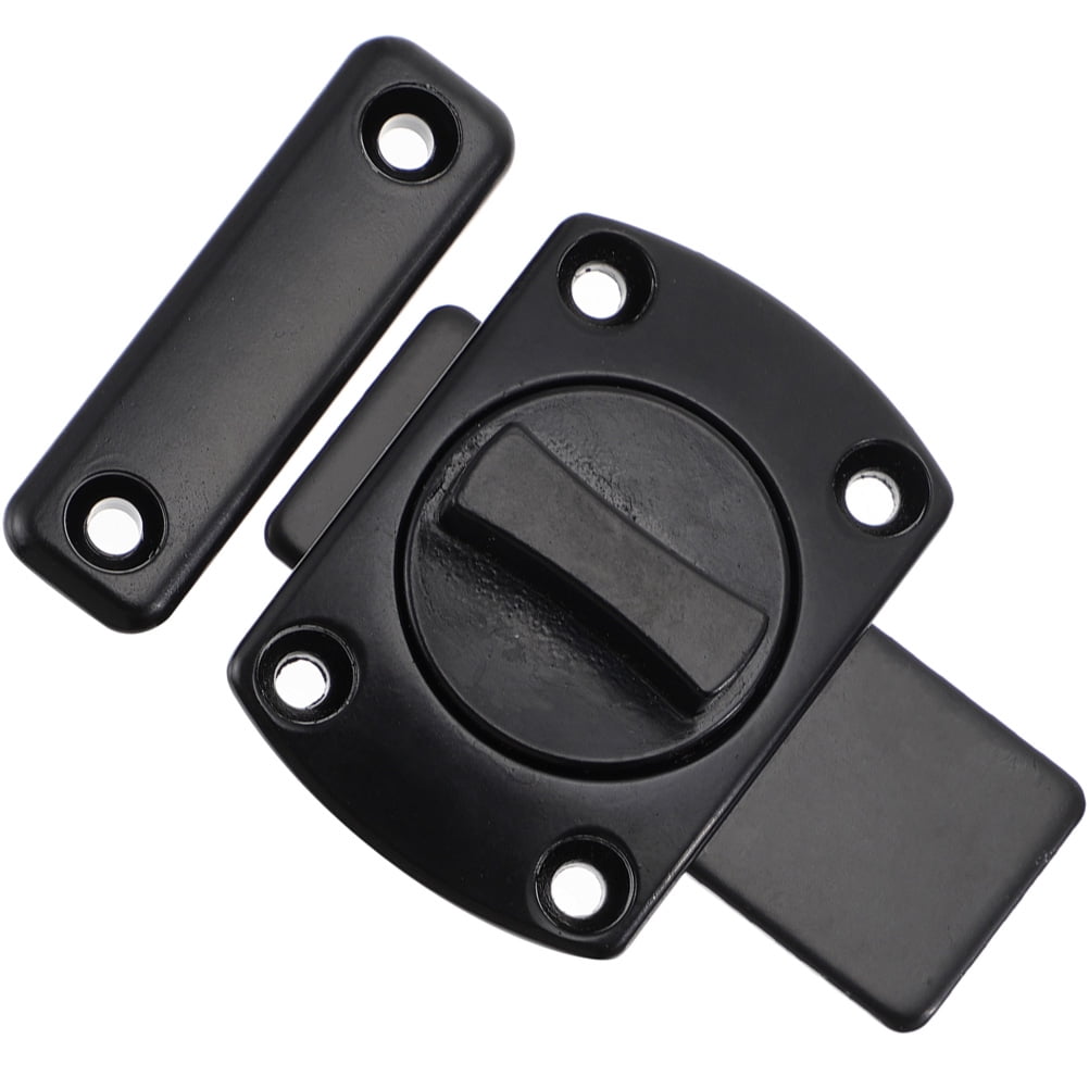 Milisten 1 Set Rotate Bolt Latch Zinc Alloy for Residential and ...