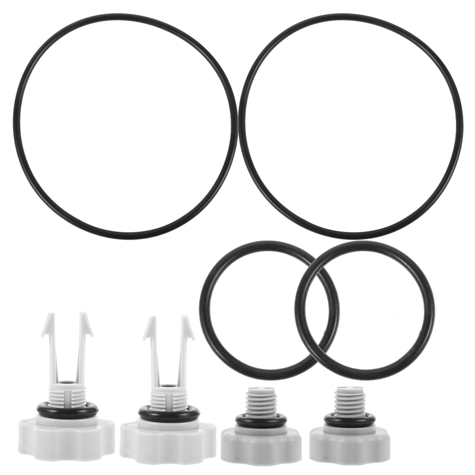 Milisten 1 Set Seal Rings Filter Pump Valve Sealing Ring Swimming Pools ...