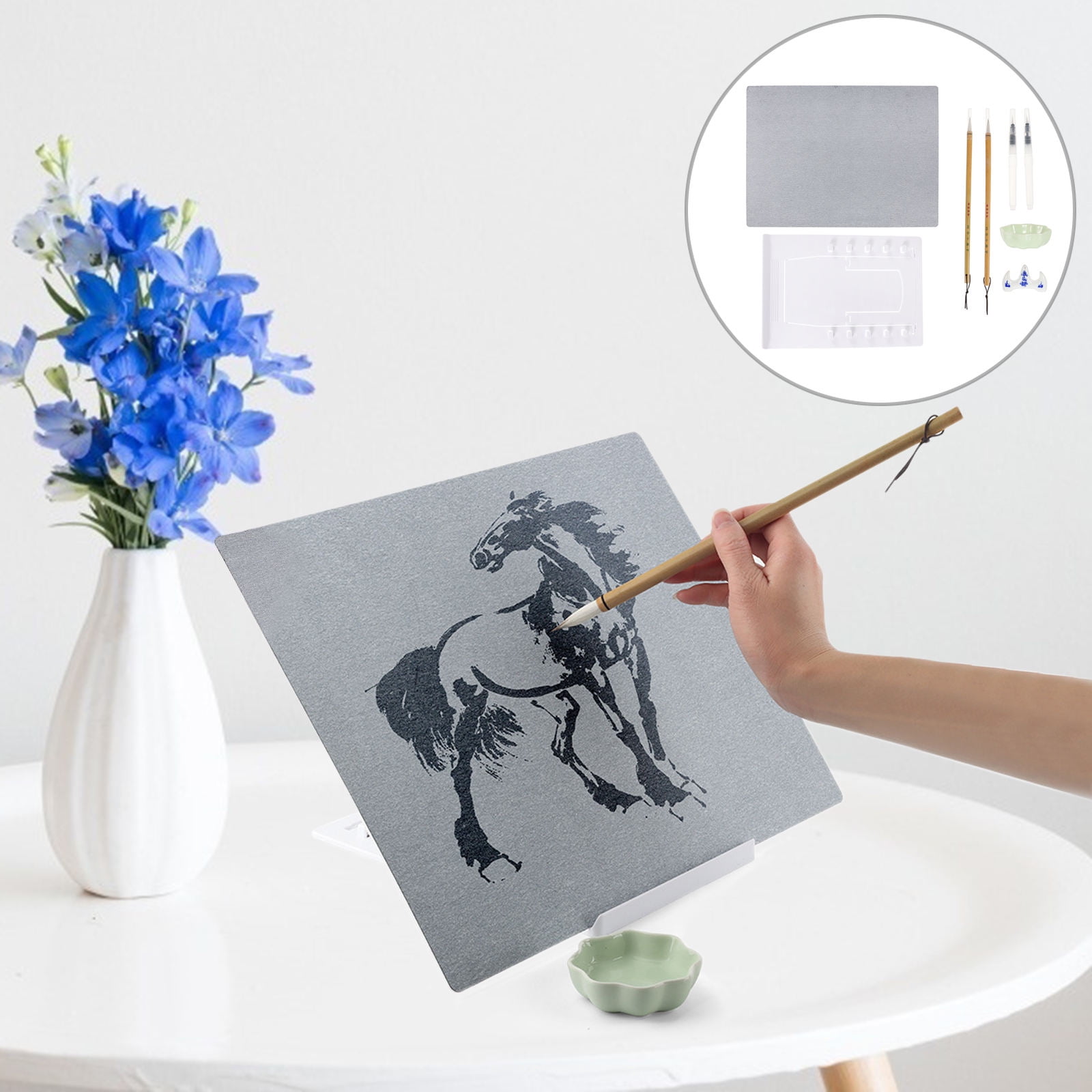 Milisten 1 Set Water Drawing Board Artist Board Water Painting Set ...