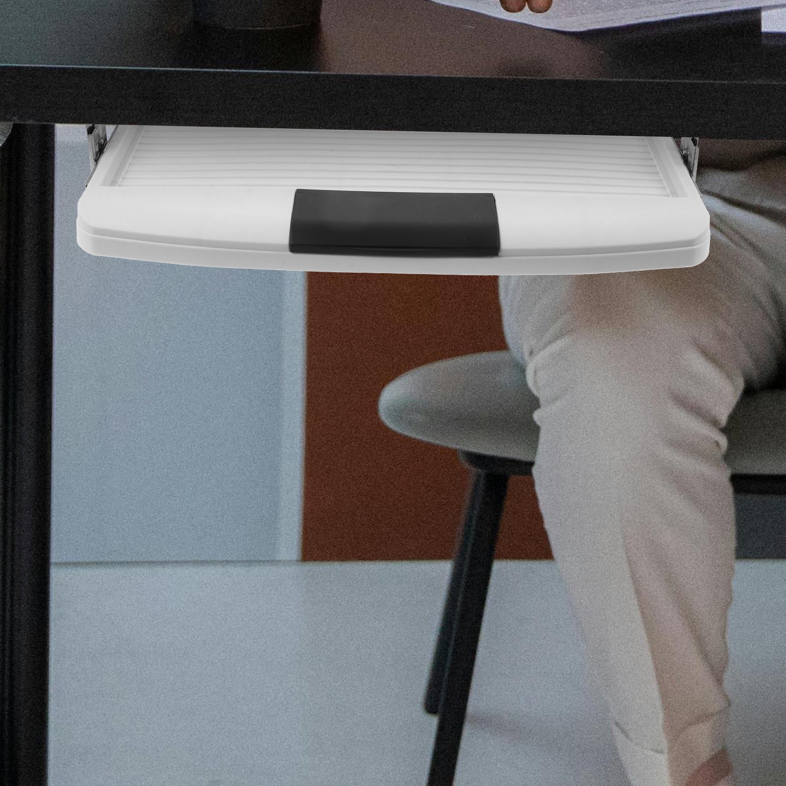 Milisten 1 Set of Convenient Keyboard Drawer with Sliders Under Desk ...