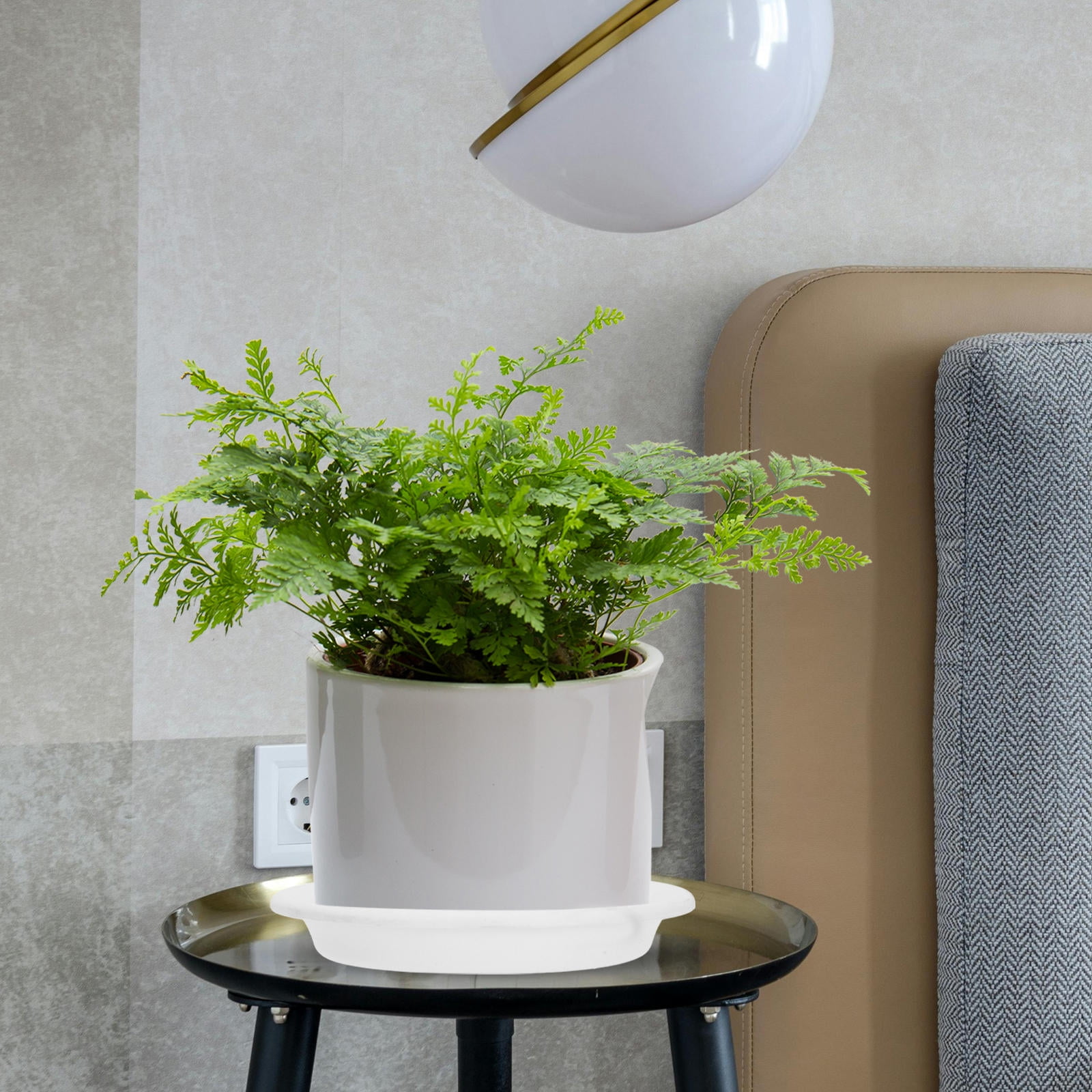 Milisten 10 Pcs Plant Plate Planter Base Saucer Drainage Tray Pot ...