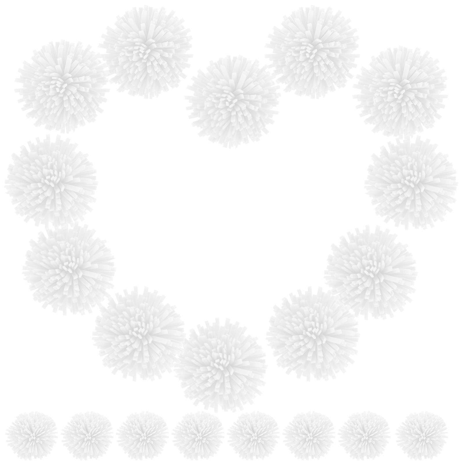 Milisten Flower Oil Diffuser Aroma Diffuser Plastic 100Pcs 1.97x1.97x1 ...