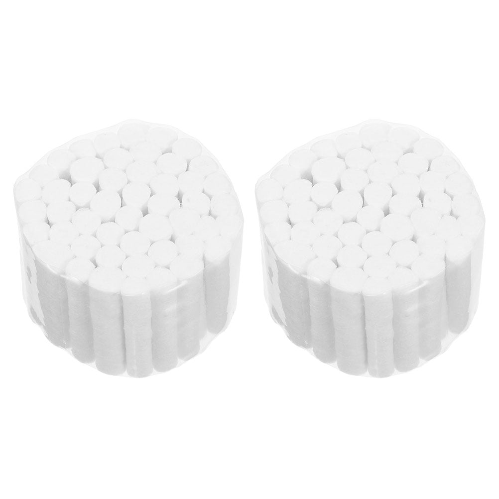 Milisten 100 pcs Nose Bleed Plugs Dental Cotton Rolls Medical Cotton ...
