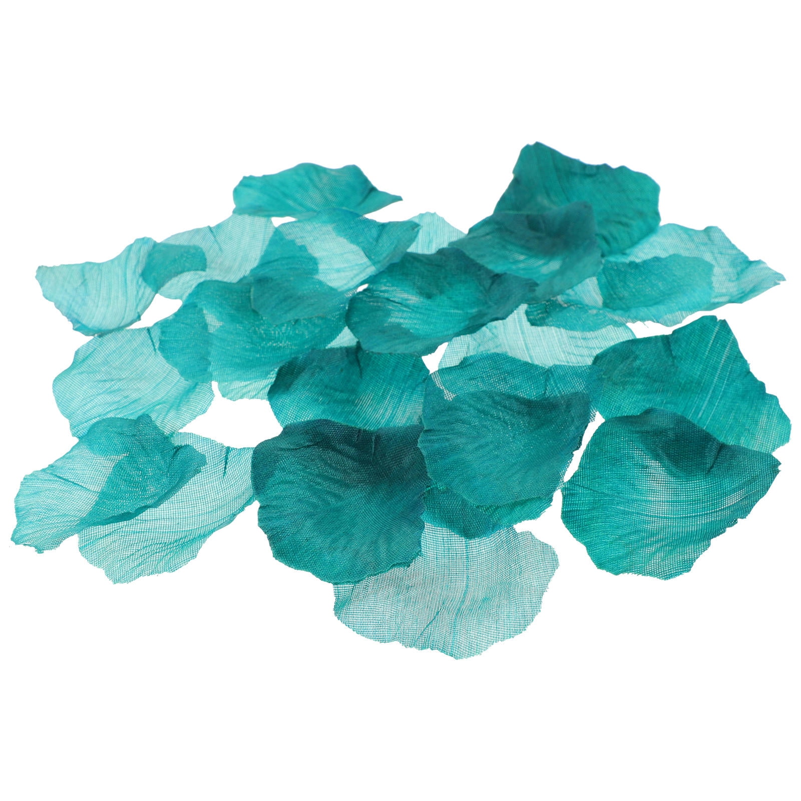 Milisten 1000 Pieces Blue Silk Cloth Artificial Rose Petals for Wedding ...