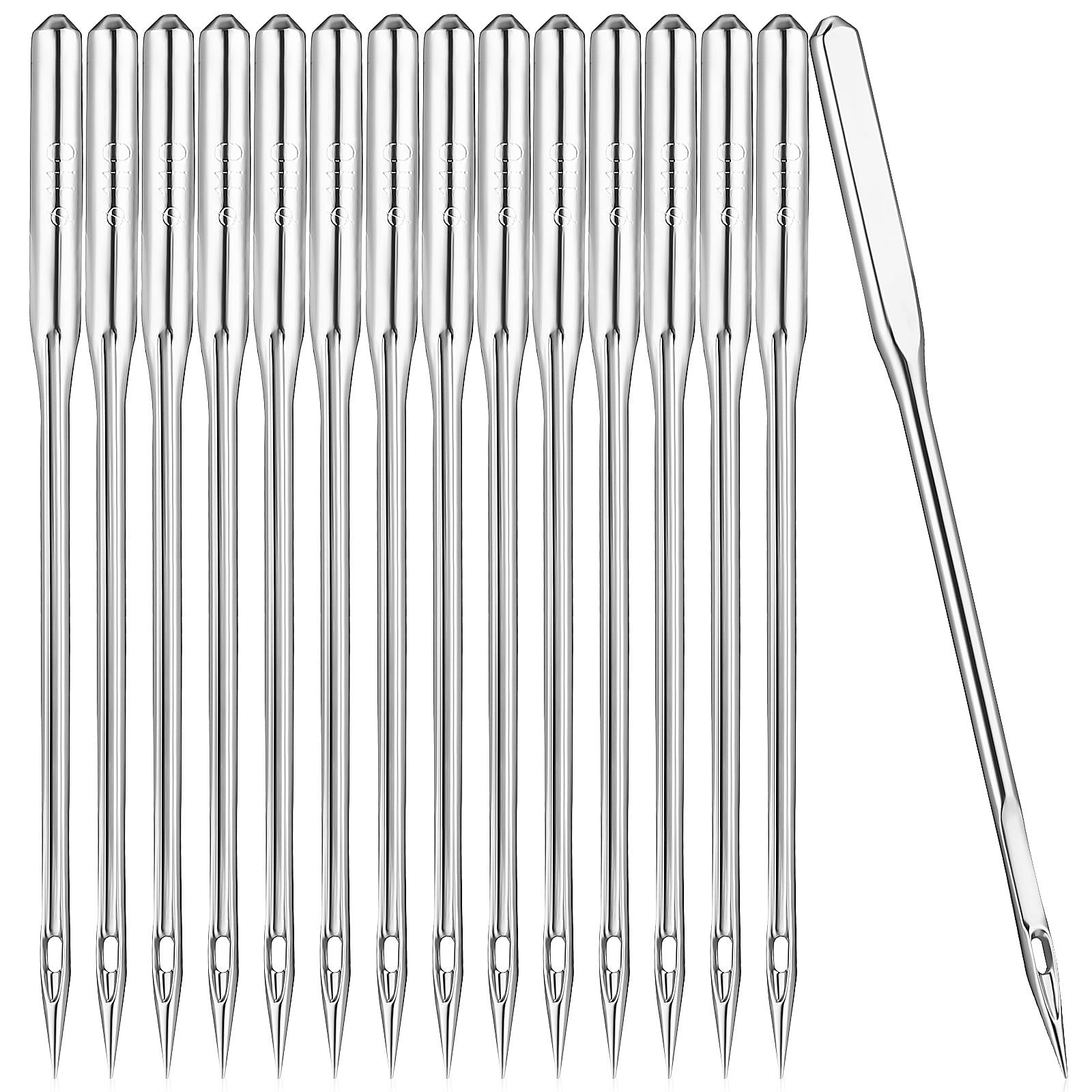 Milisten 100Pcs Metal Sewing Machine Needles Universal Replacement for ...