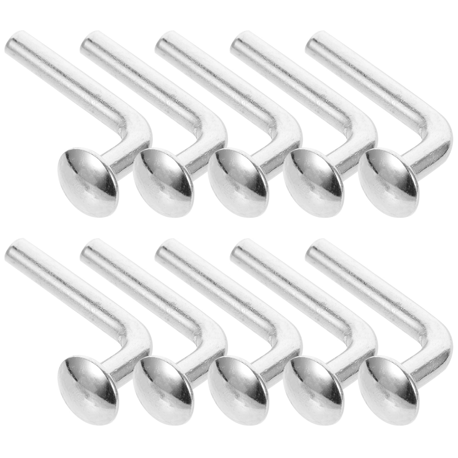 Milisten 100pcs Pallet Rack Drop Pins Heavy Duty Bolt Safety Bolt ...