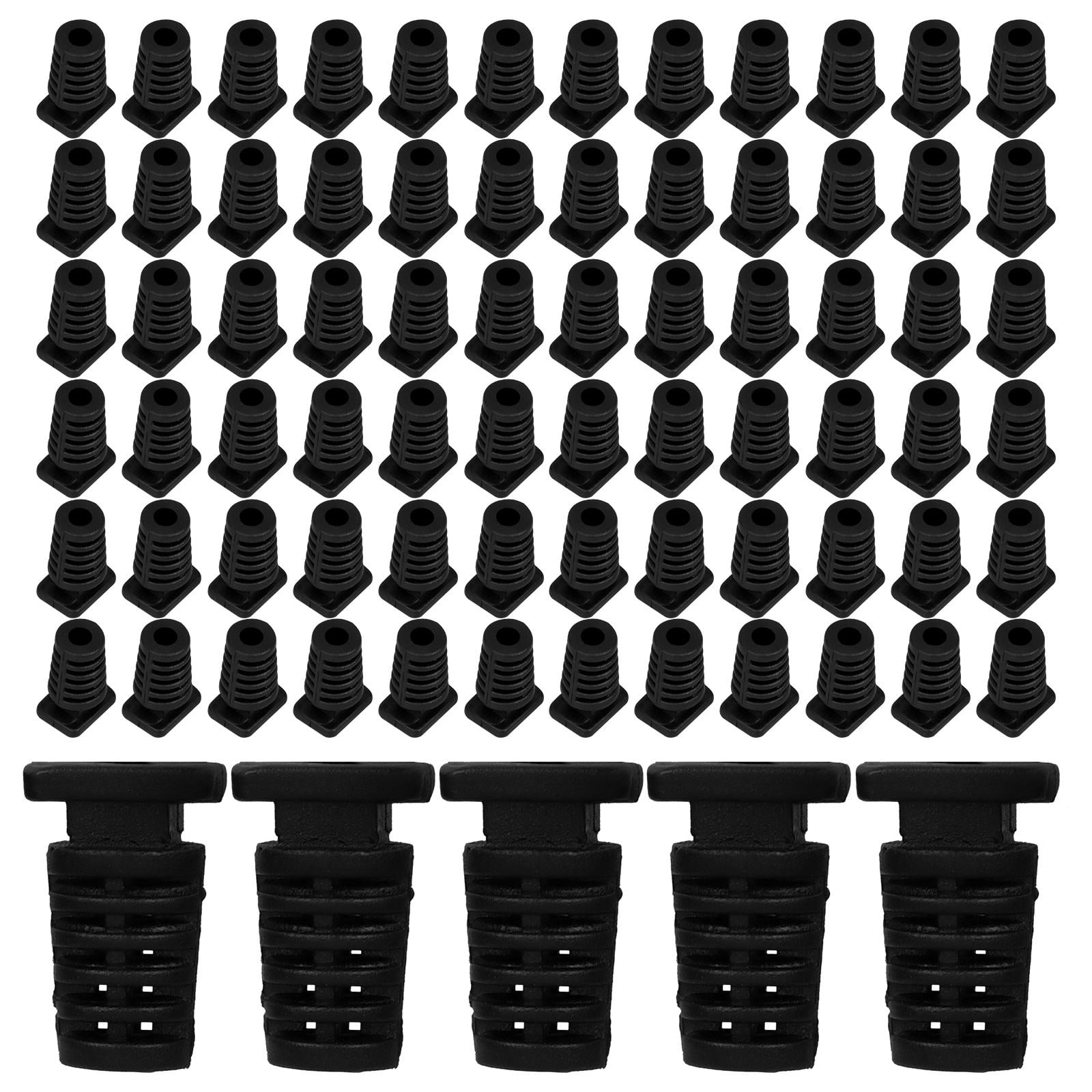 Milisten 100pcs Strain Relief Spiral Protector Cable Glands Wire Cord ...
