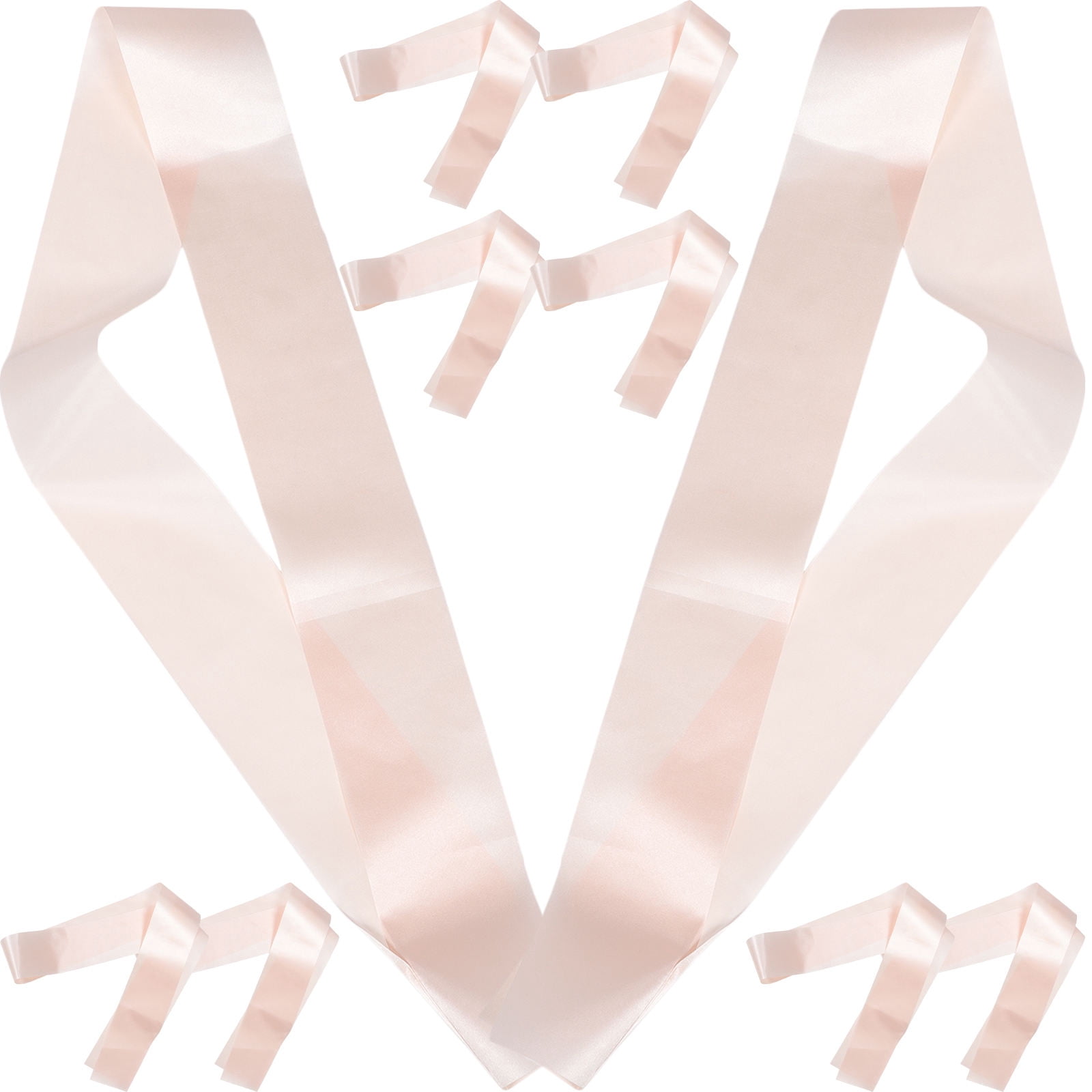 Milisten 10Pack Bachelorette Sashes Satin DIY For Women Bachelorette ...