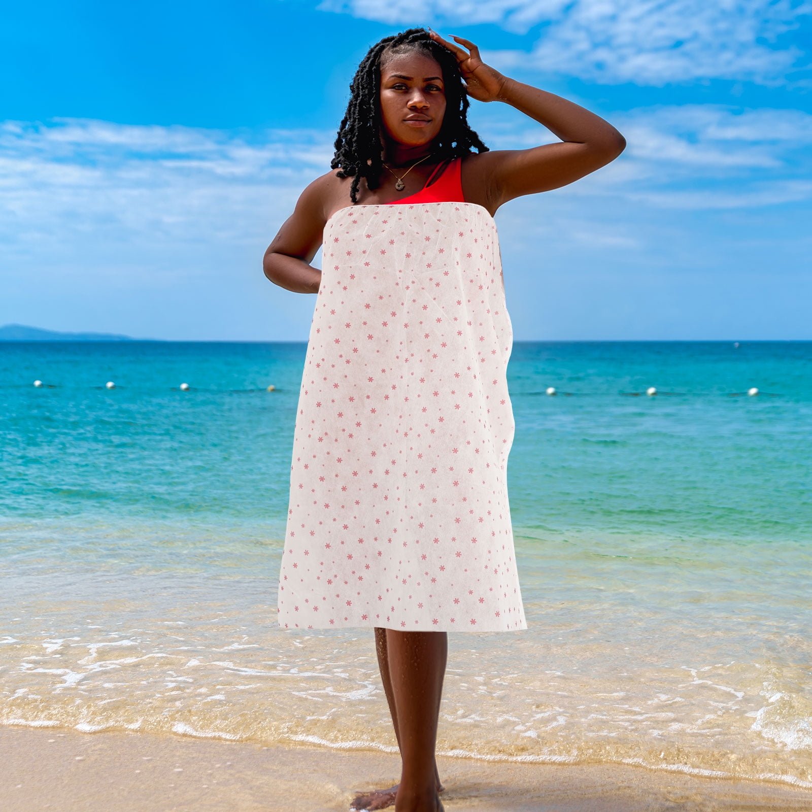 Milisten 10Pack Disposable Bath Skirt for Women in Bathroom and Hotel ...