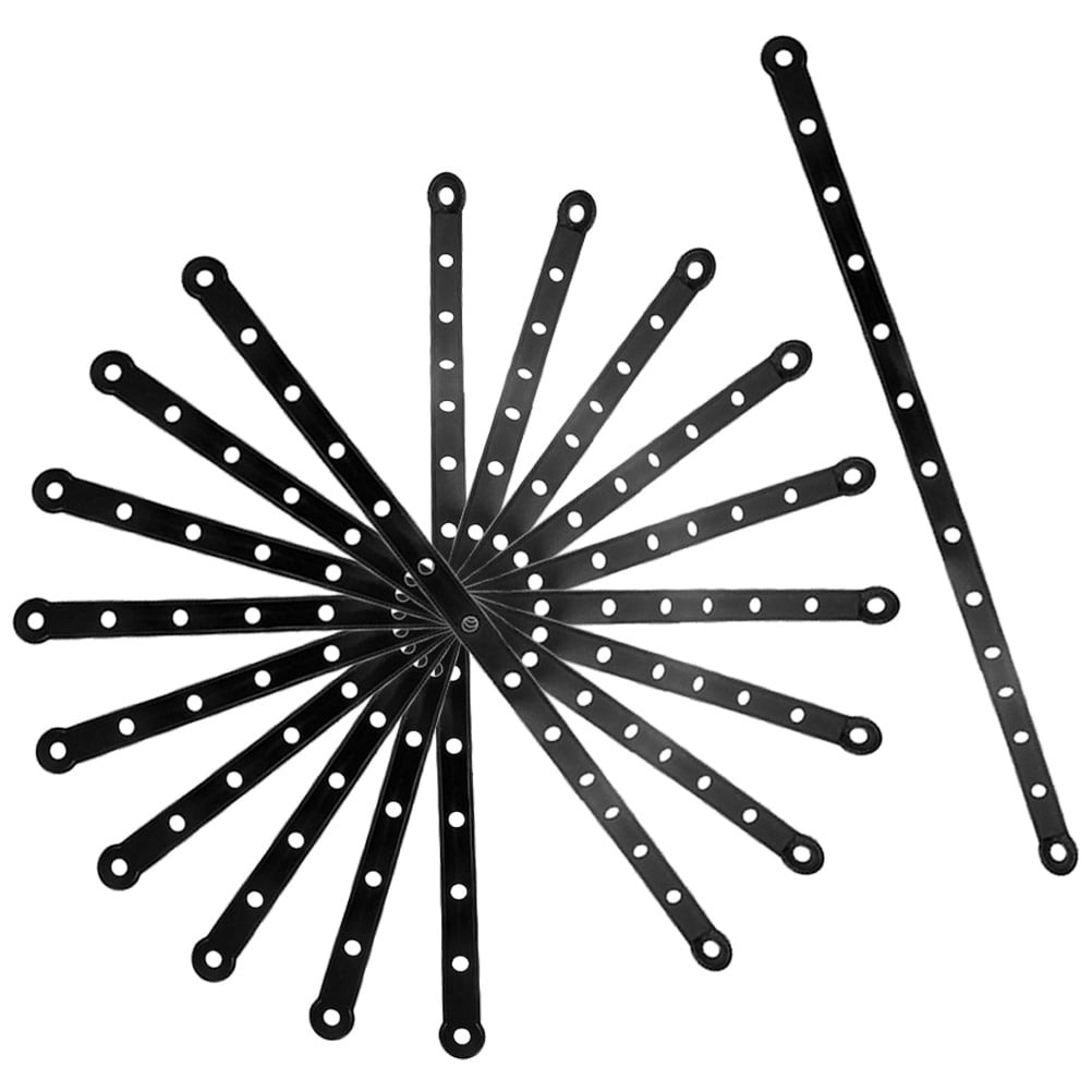 Milisten 10Pack Plastic Hanger Connectors for Clothes Organization ...