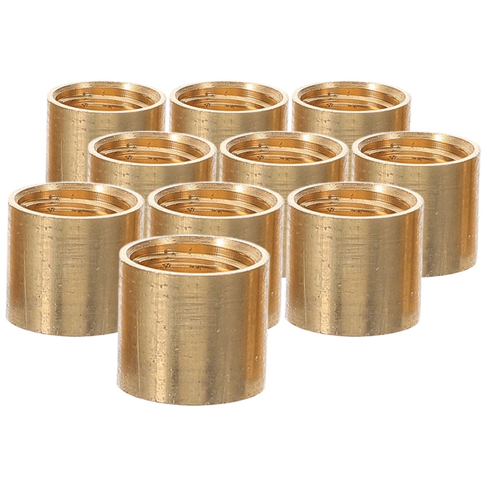 Milisten 10Pcs Pool Cue Joint Screws Copper Strong Connecting Hardware ...