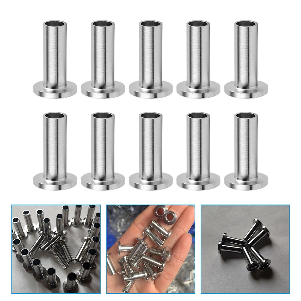 Milisten 10Pcs Cable Railing Grommet Protector T316 Stainless Steel ...