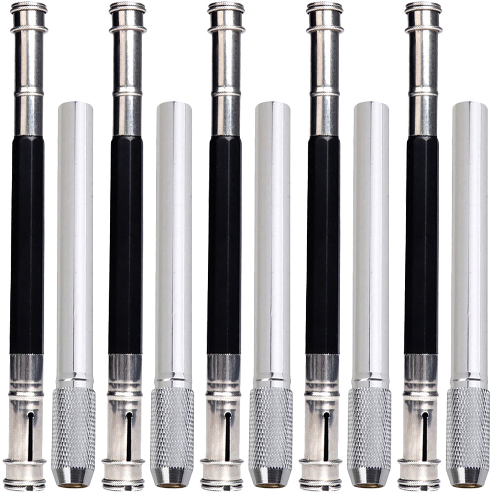 Milisten 10Pcs Pencil Extenders for Artists Double Head Pencil Extender Cylindrical - Walmart.com