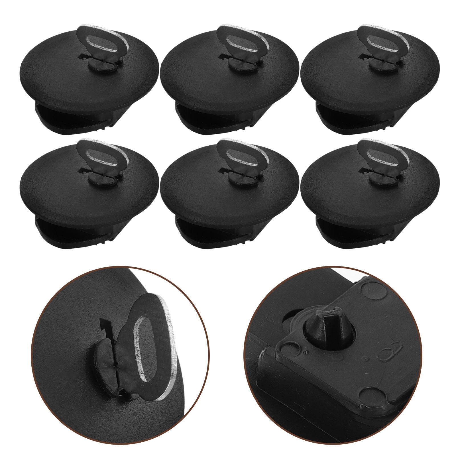 Milisten 10Pcs Bank Plug Stopper with Lockable Security for Coin Bank ...