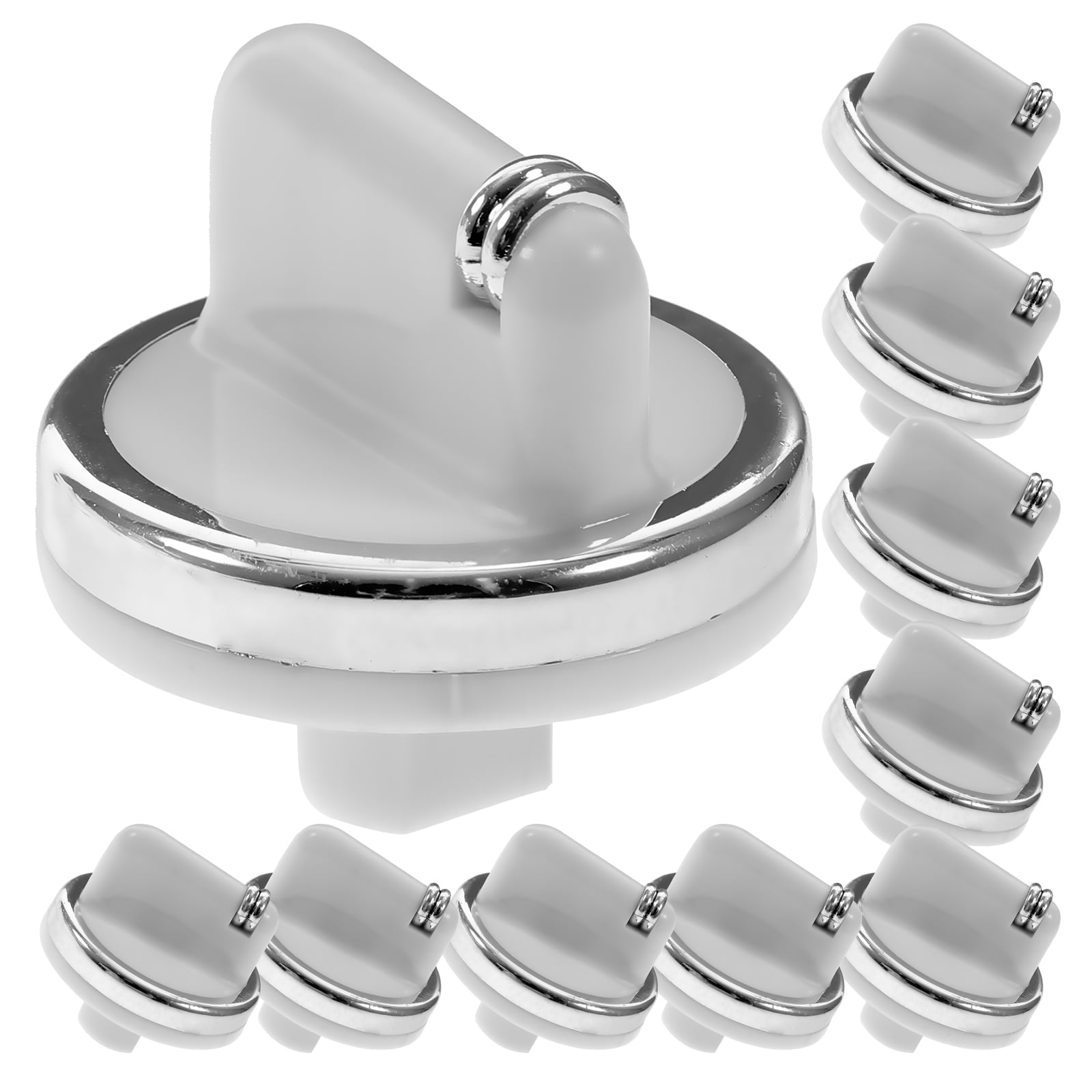 Milisten Valve Knob Water Heater Gas Water Heater Control Knob White ...