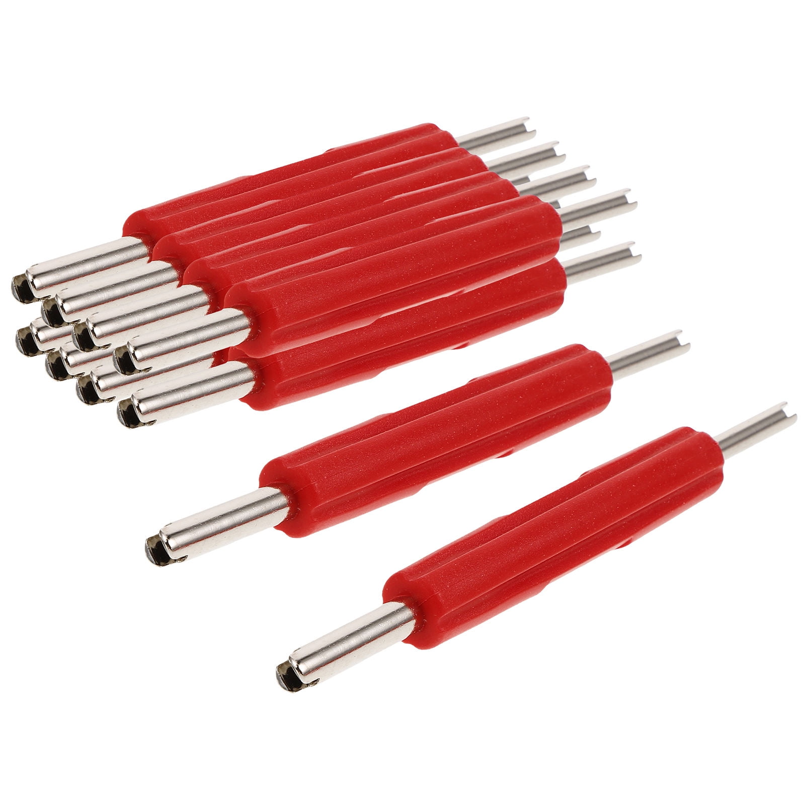 Milisten 10Pcs Valve Core Removal Tool Dual-Head for Tire Puller and ...