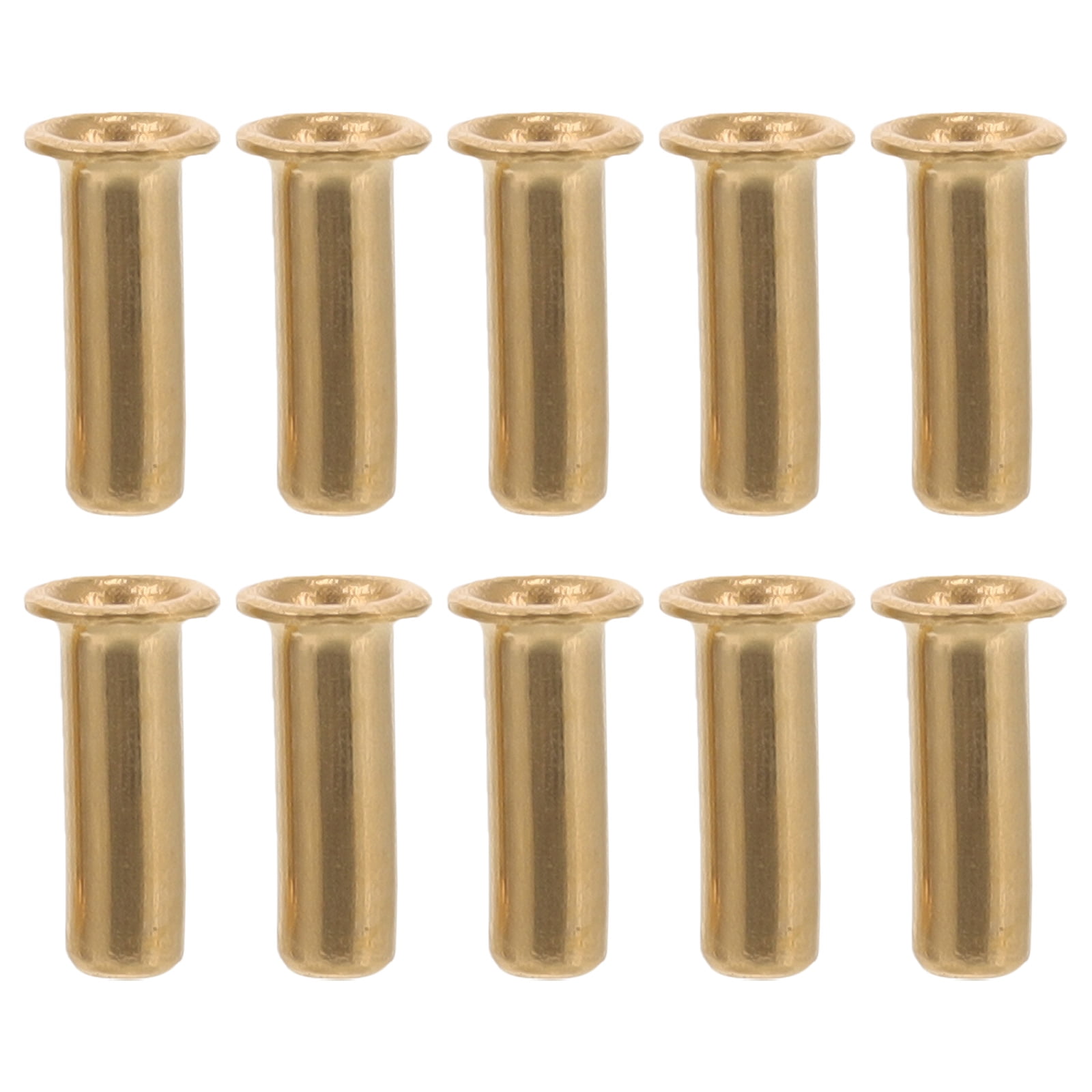 Milisten 10Pcs Water Line Fittings in Golden Color for Industrial Use ...