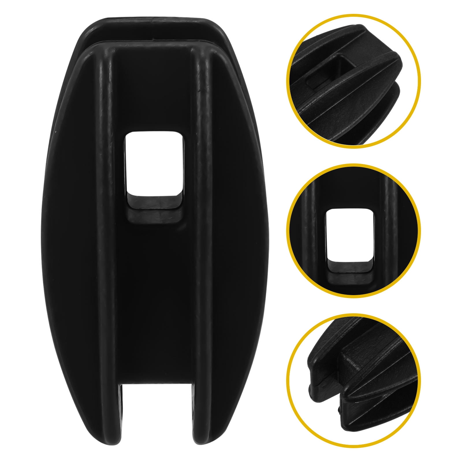 Milisten 10Set Black Plastic Electric Fence Wires Insulators for ...