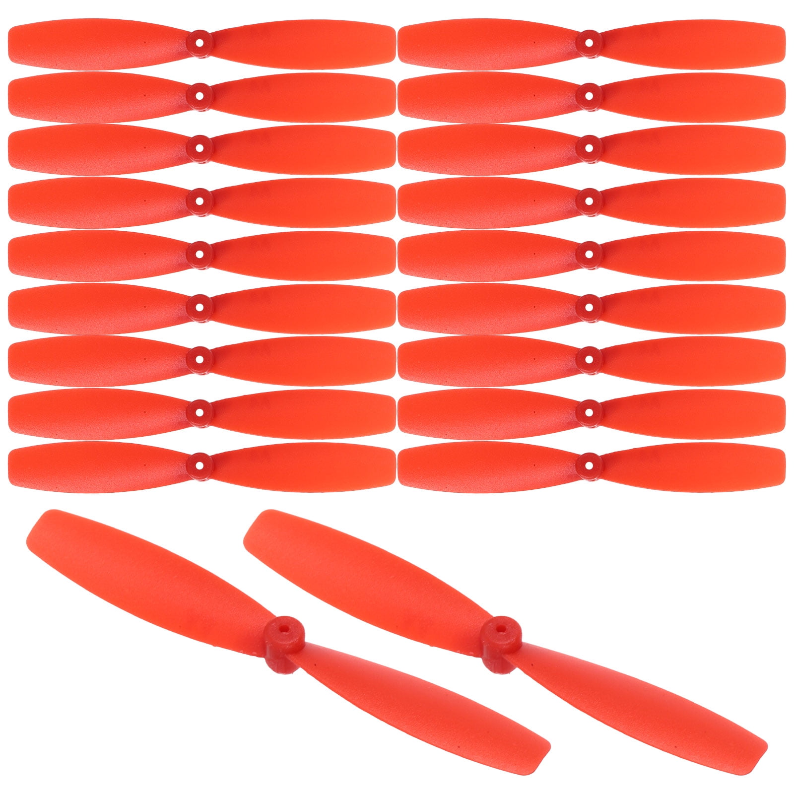 Milisten 10pairs Airplane Parts Vane Propellers For Diy Airplane Models ...