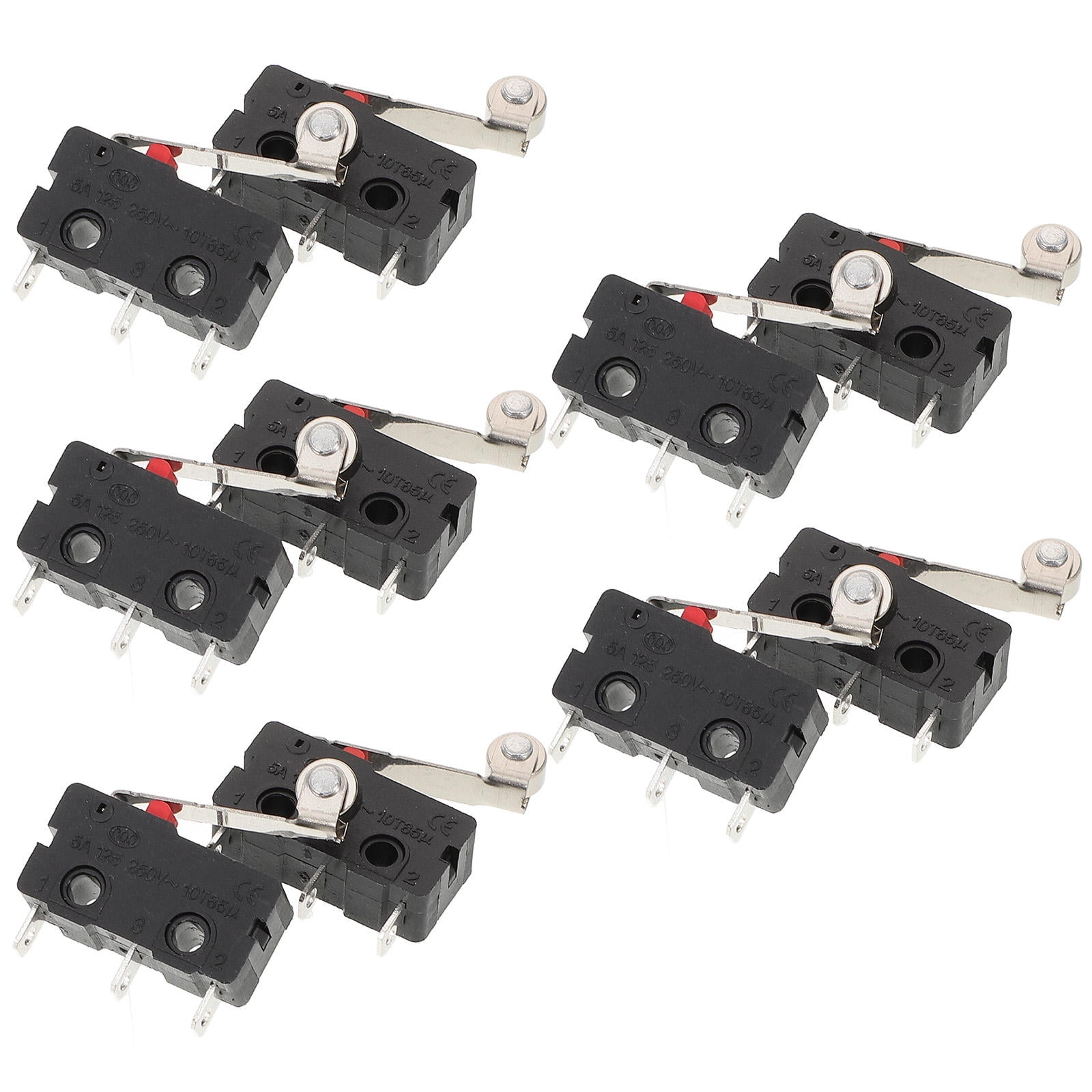 Milisten 10pcs Limit Switch Normally Open Close Switch Appliance Door ...