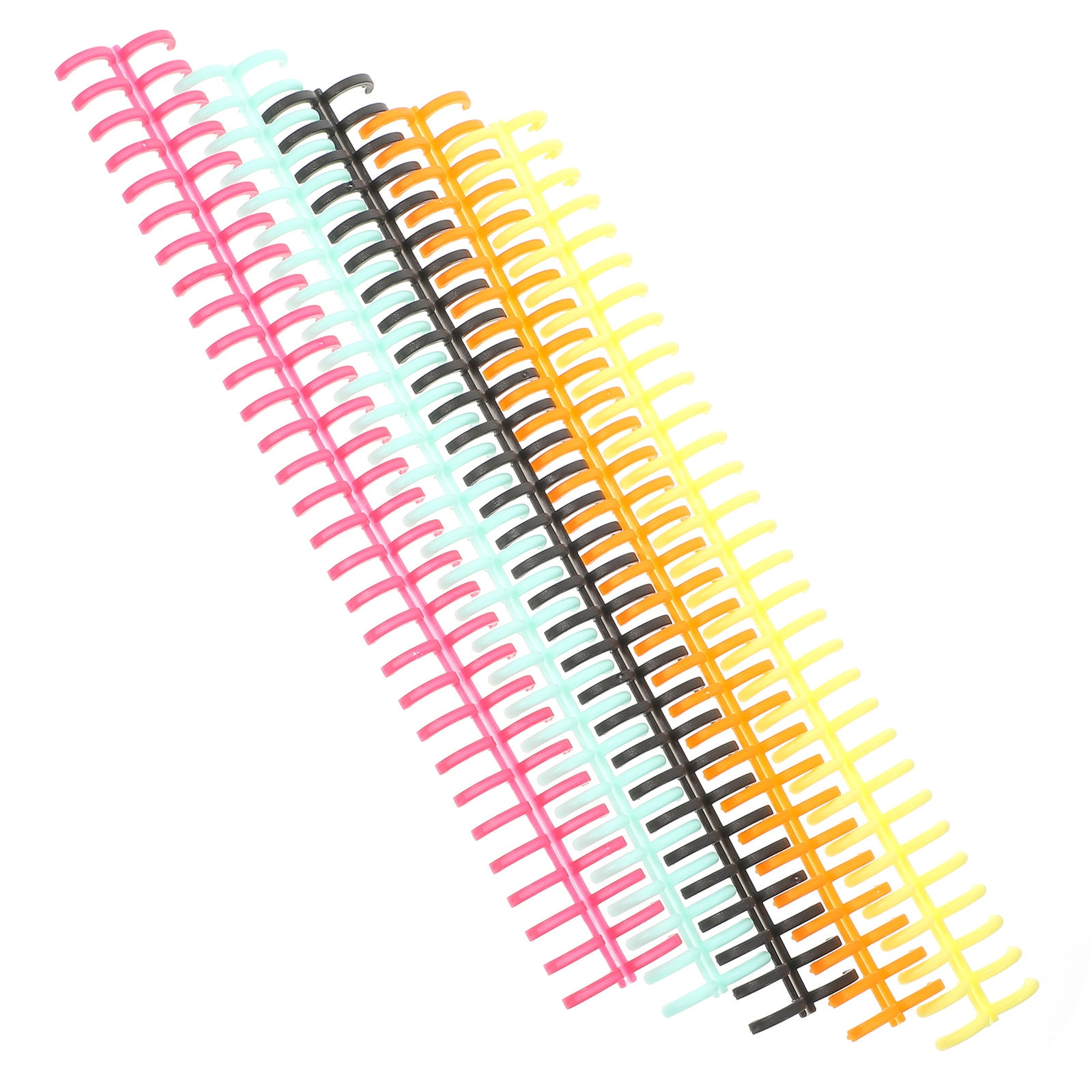 Milisten 11 Pcs Reusable Binding Spines Spiral Comb Coils Wire Student ...