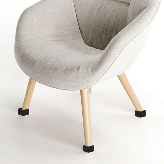 Milisten 12 Pcs Chair Leg Protector Cover Foot Felt Pads for Legs ...