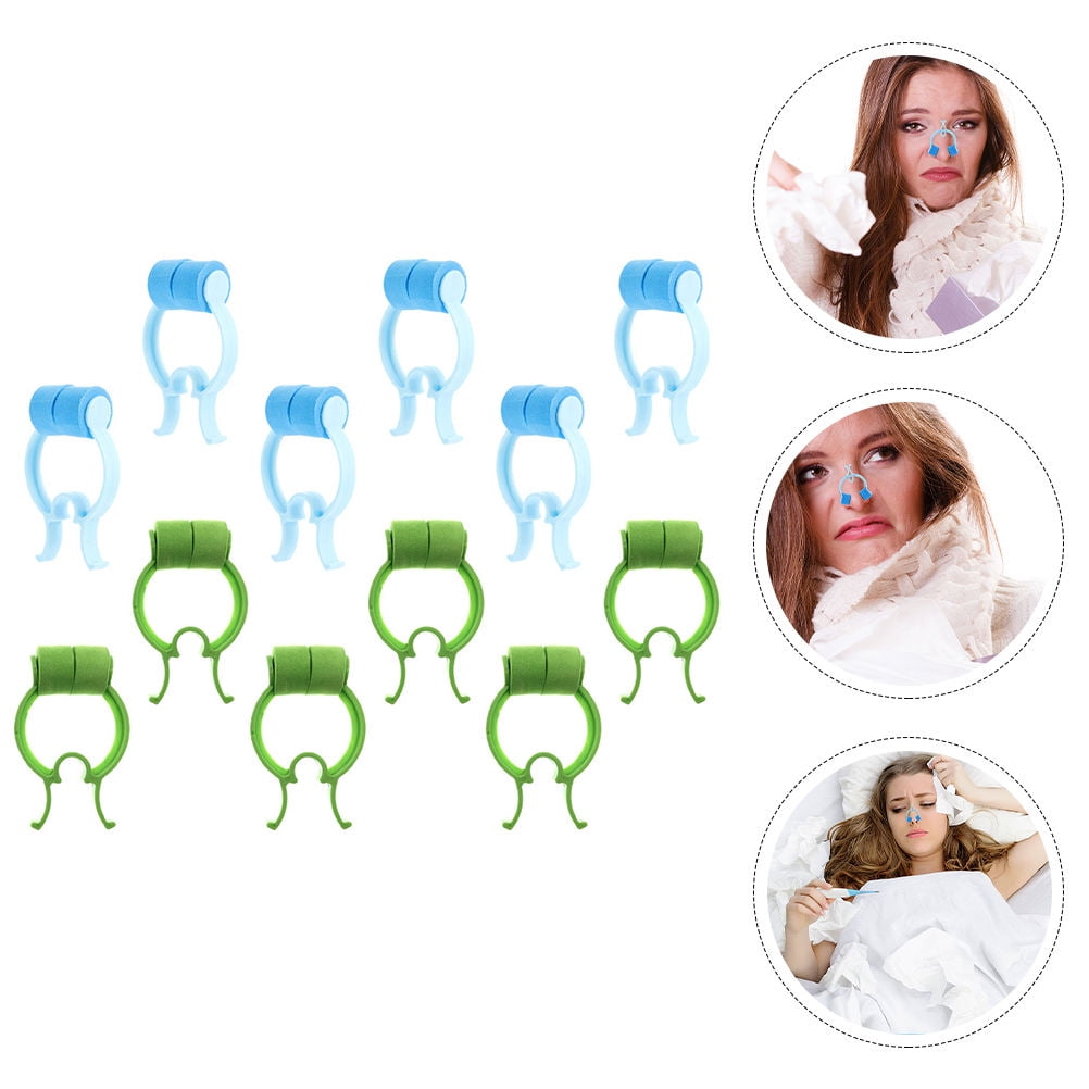 Milisten 12 Pcs Nasal Plug for Nosebleeds Stop Bleeding Stopper Work ...