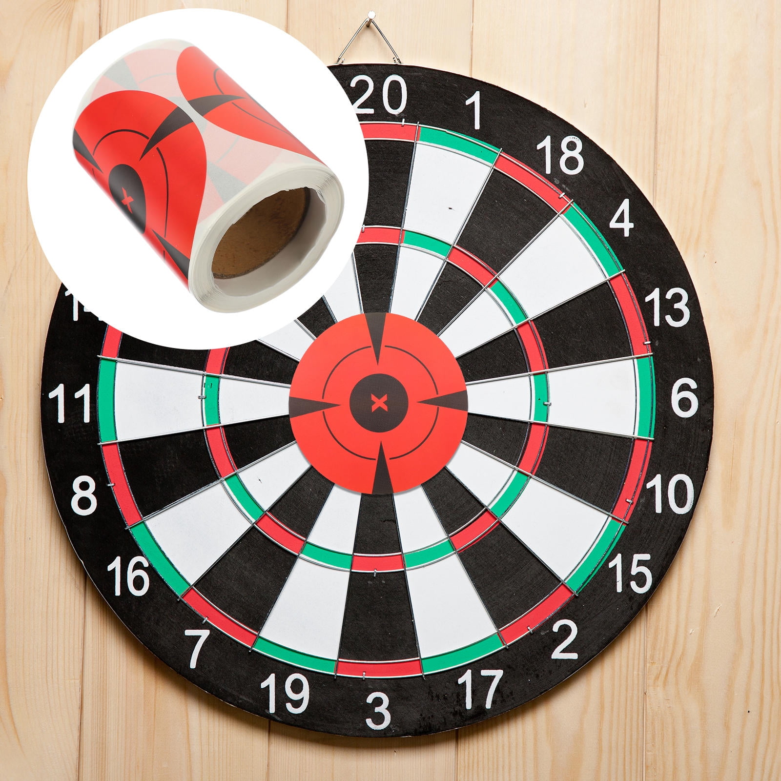 Milisten 125Pcs Abs Target Sticker Roll for Practice Practical Stickers ...