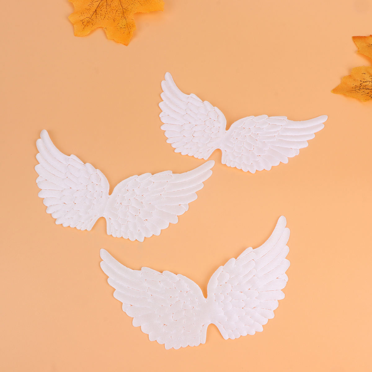 Milisten 12Set Fabric Angel Wings Wing Shape Diy Projects Colleagues ...