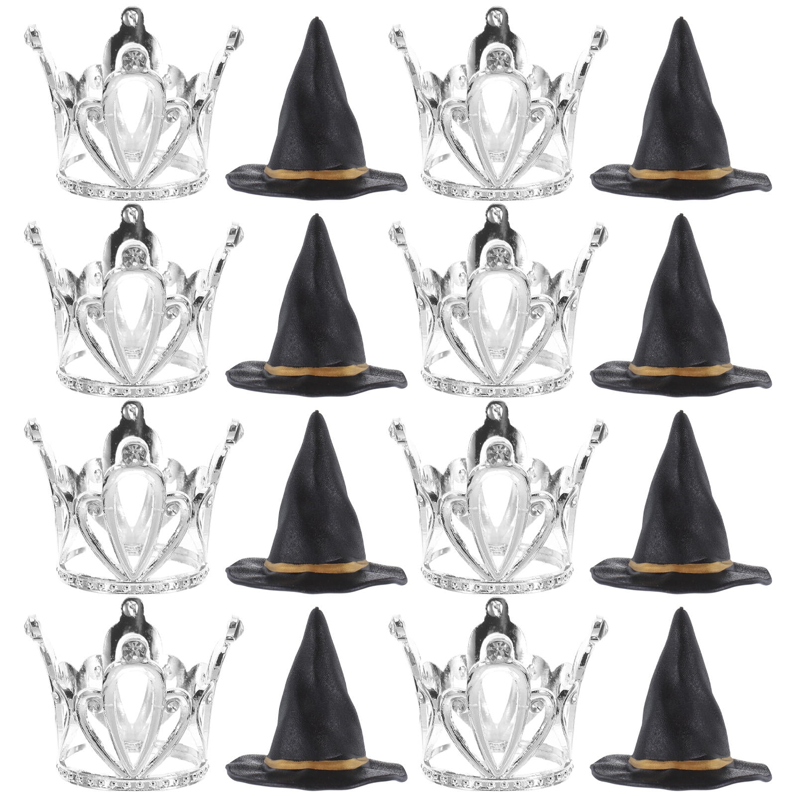 Milisten craft mini wizard hats decor Multi 24pcs - Walmart.com