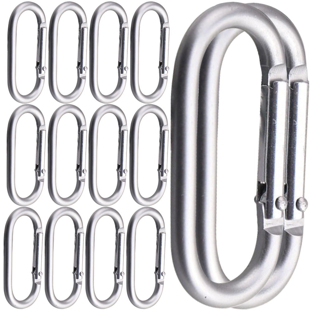 Milisten Backpack Buckle for Replace Oval Metal 15Pcs 2x1in - Walmart.com