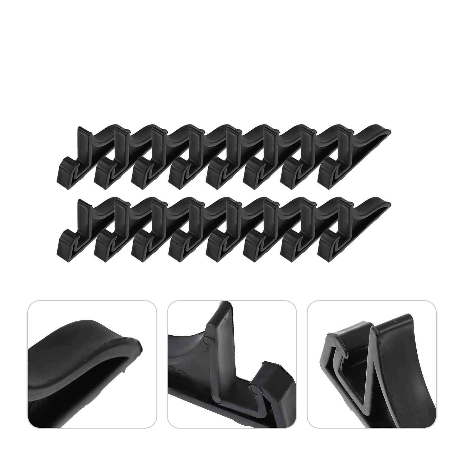 Milisten 16Pcs Laptop Brackets Bracket for Display of Plate for and ...