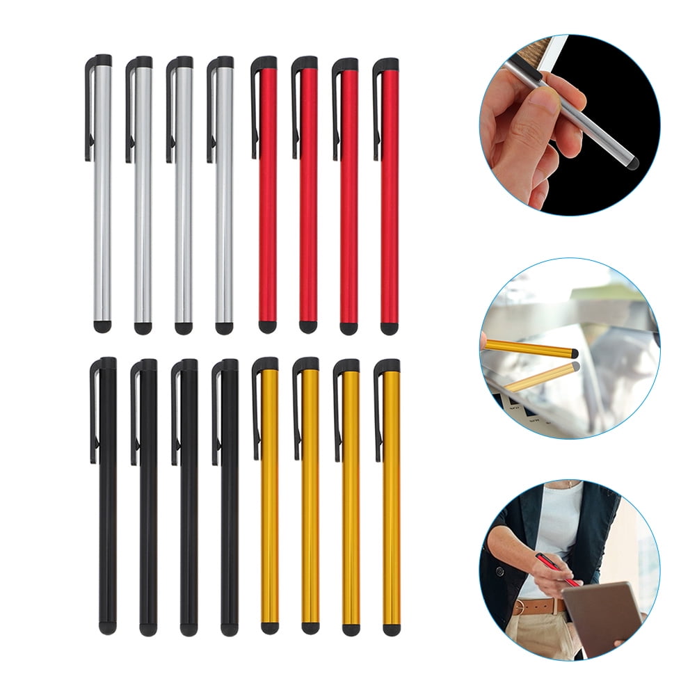Milisten 16Pcs Universal Stylus Pen for Touchscreen Devices Daily Use ...