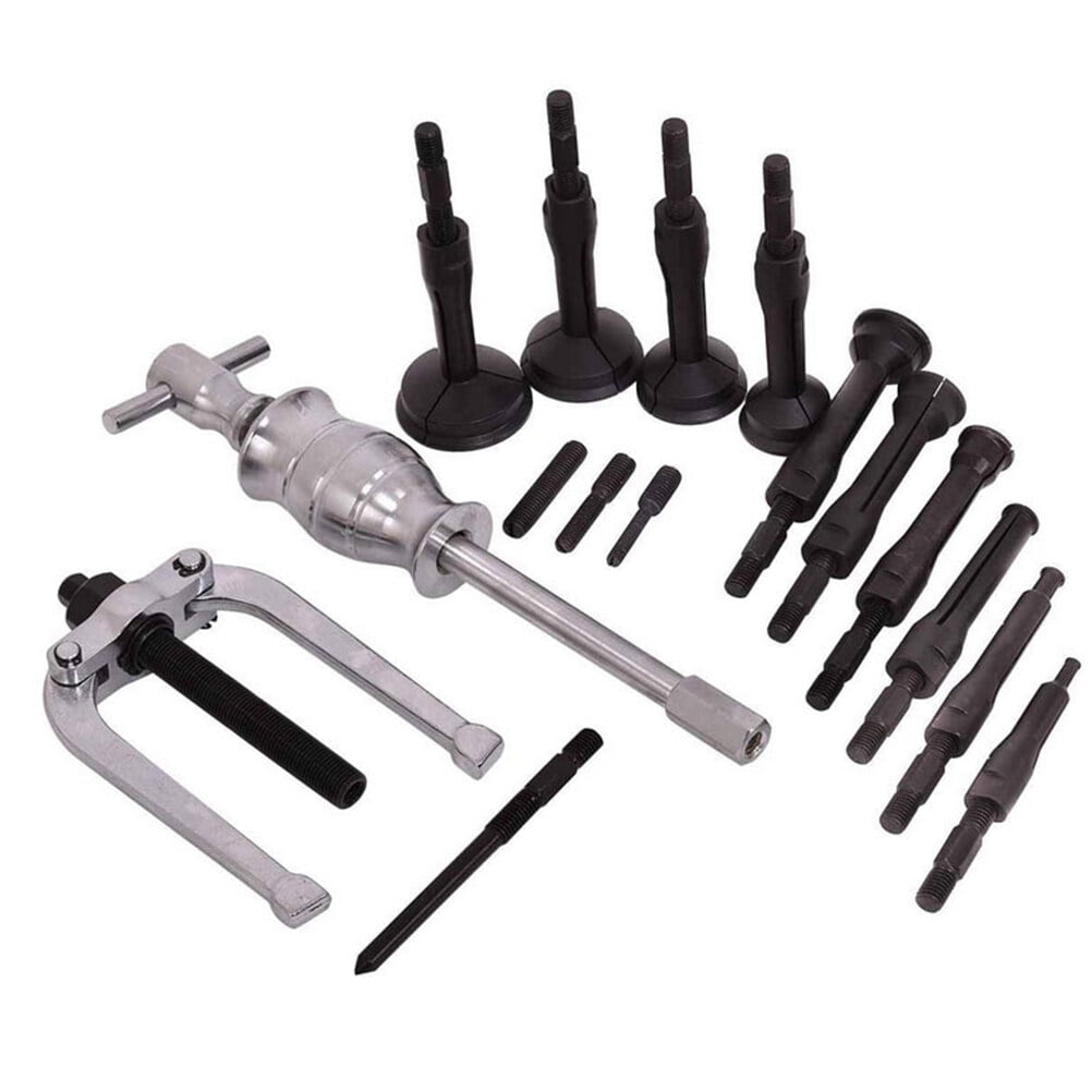 Milisten Sliding Hammer Group Pull Hammer Auto Sheet Metal Repair Tool ...