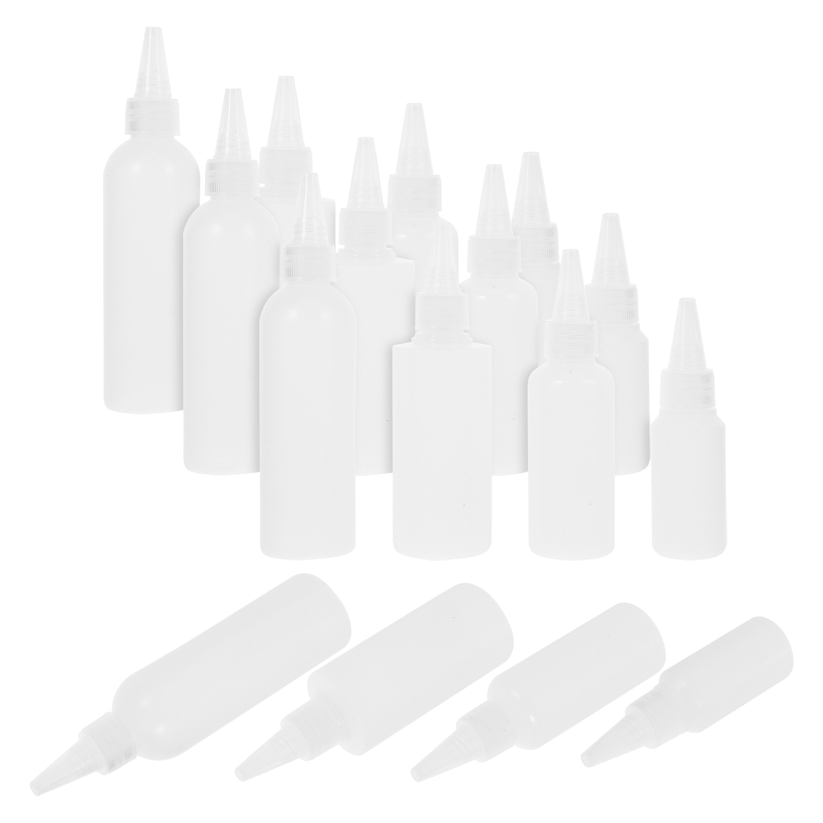 Milisten 16pcs Glue Application Bottles Glue Applicator Bottles Precision Tip Bottles Gluing ...