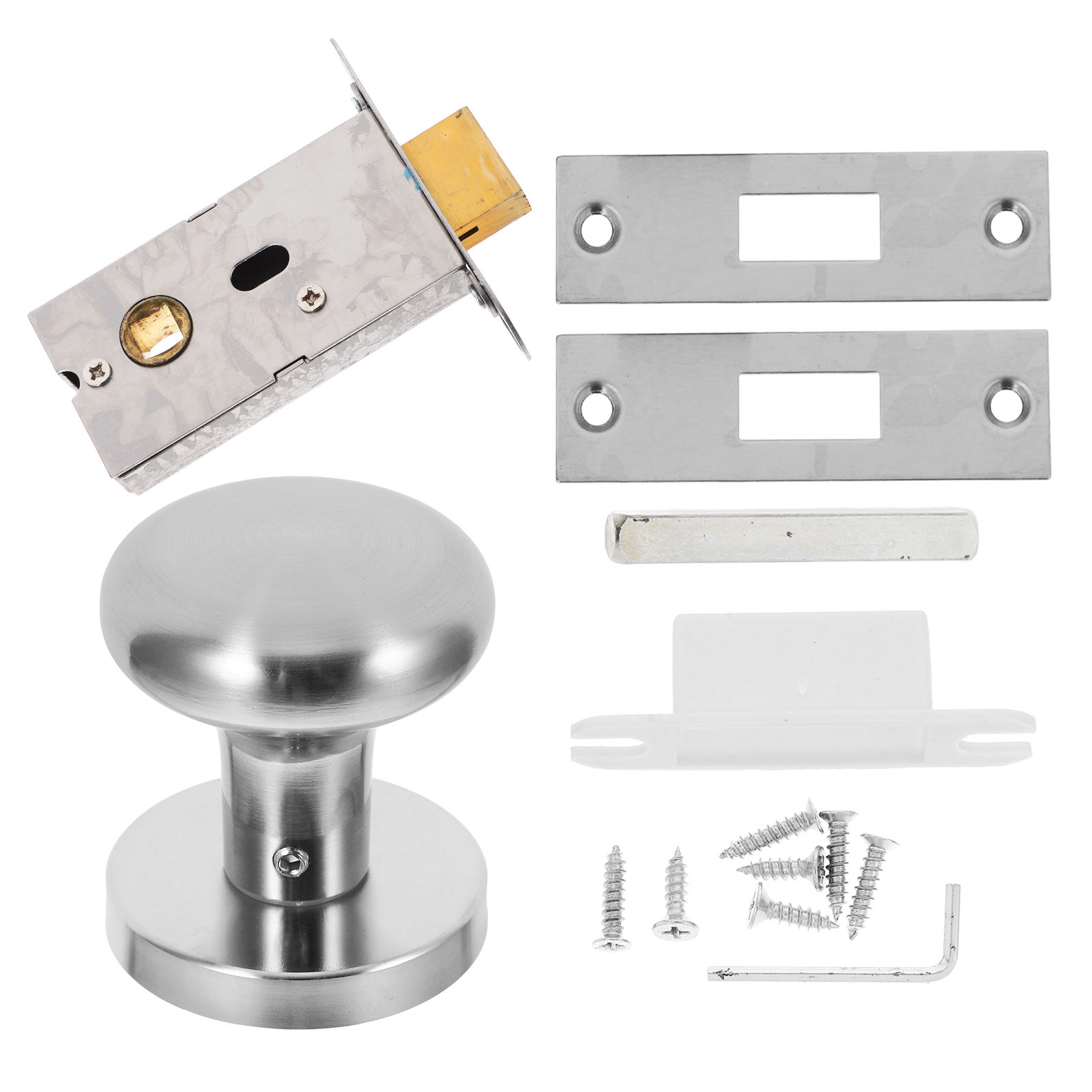 Milisten 1Pack Bedroom Door Lock in Modern Style for Interior Design in ...