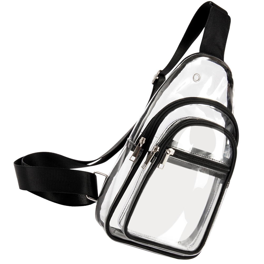 Milisten Clear Purse Bag Transparent Plastic Casual Waterproof Bag for ...