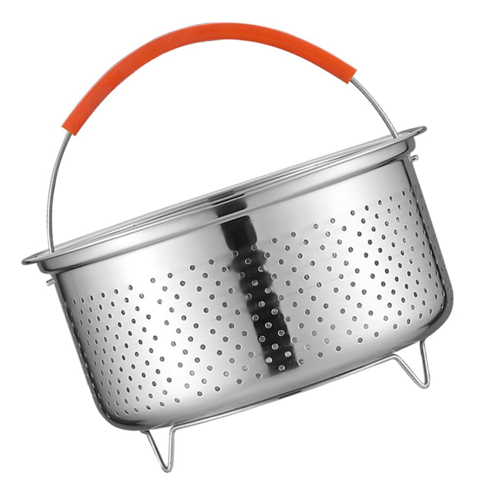 Milisten 1Pack Dumpling Steamer Basket Silicone Non-Stick Ventilation ...