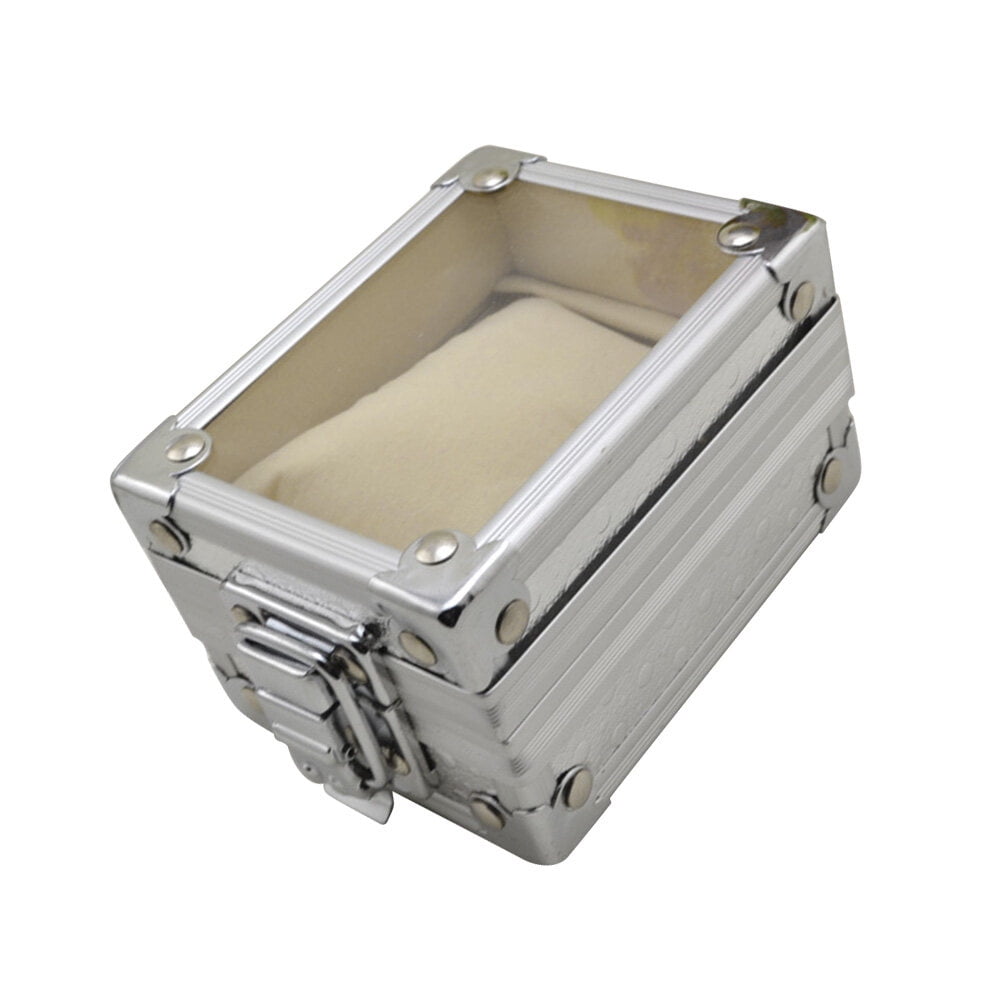 Milisten Simple Watch Box Metal for Storage and Shop Presentation ...