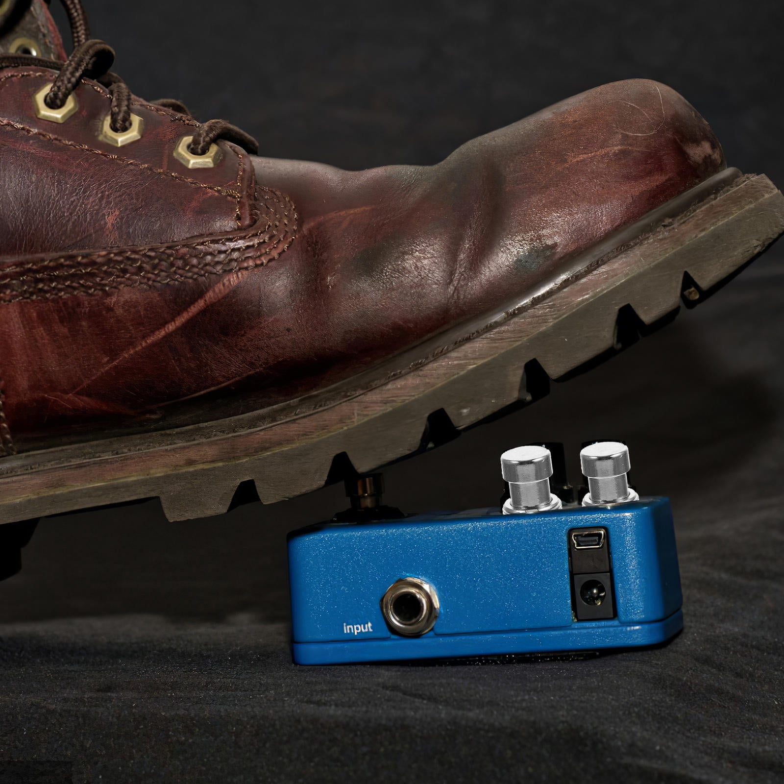 Milisten 1Pack Epoxy Resin Black Guitar Pedal Switcher for Performance ...