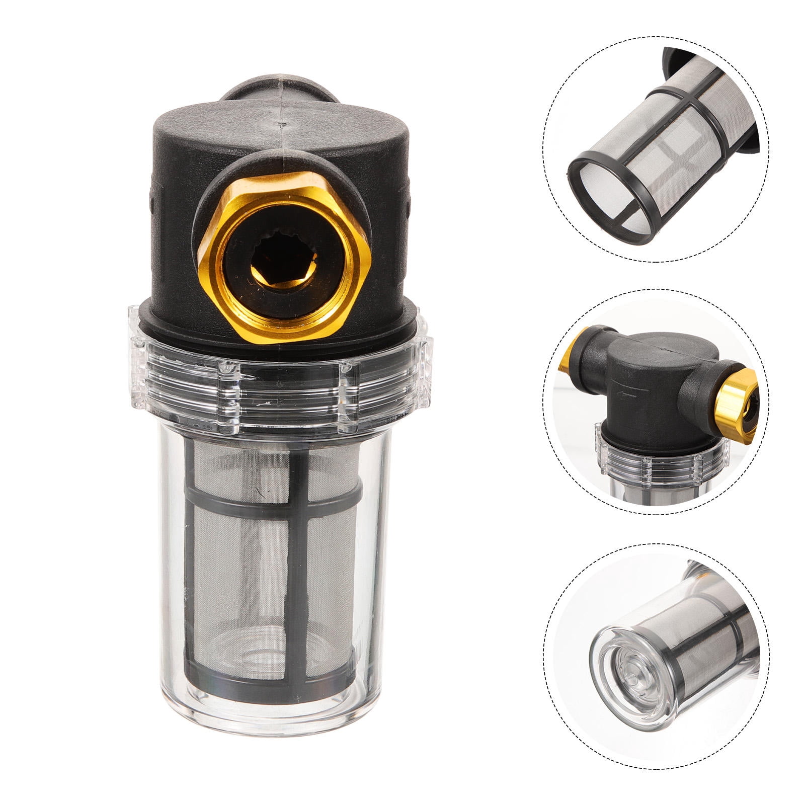 Milisten 1Pack Hose Filter For Washing Sediment Filter Attachment ...