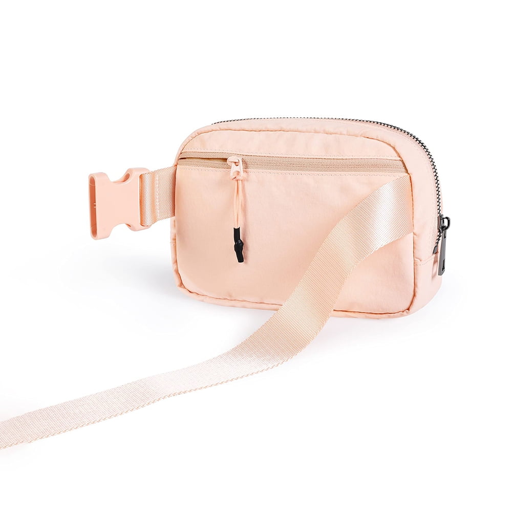 Milisten Nylon Fanny Pack for Women and Men, Hands-Free Waist Bag ...