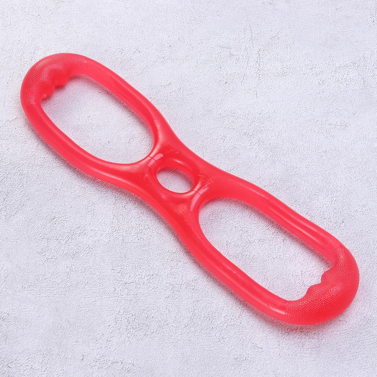 Milisten 1Pack Red Silicone Chest Developer Muscle Resistance Bands for ...