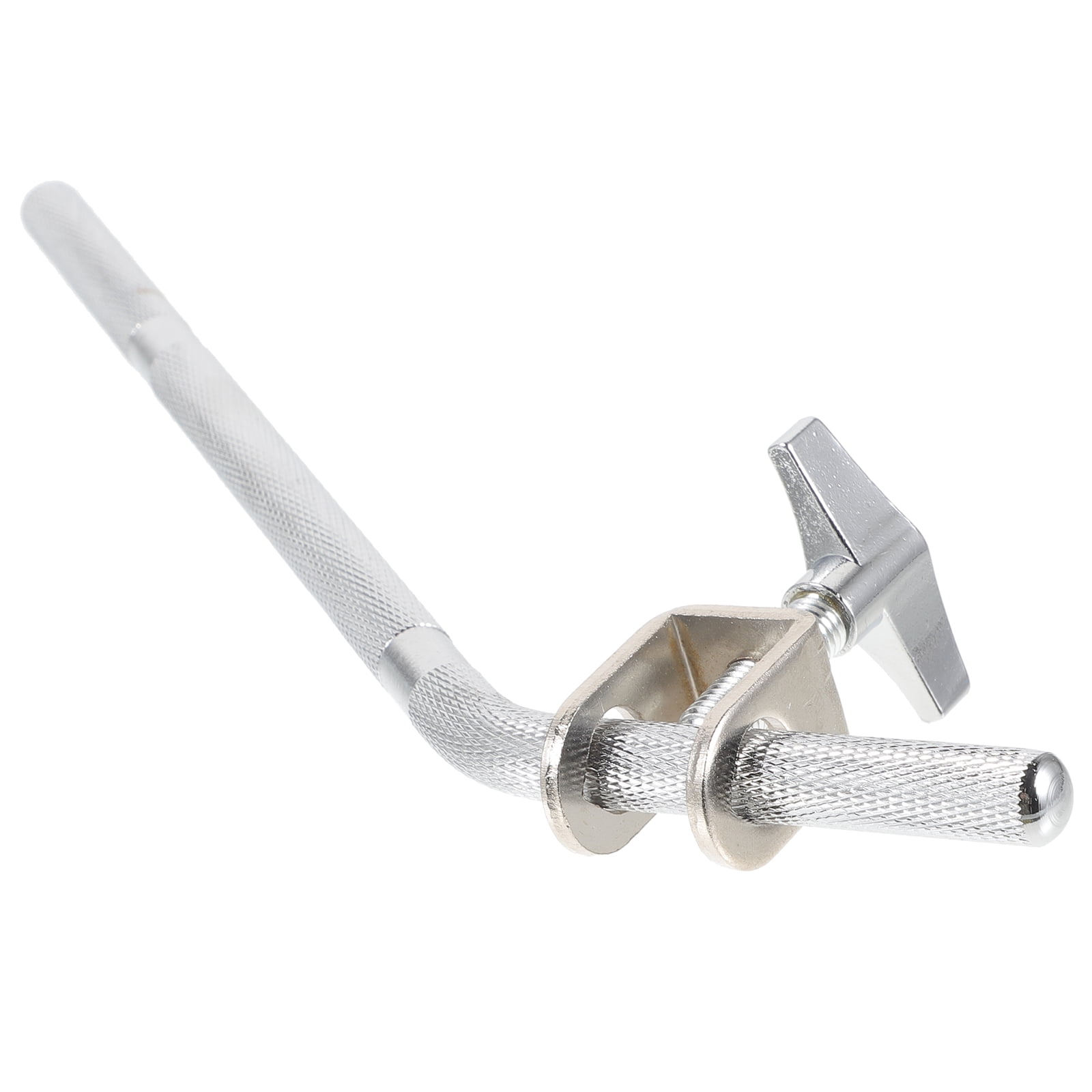 Milisten 1Pack Silver Drum Cowbell Mount Pole for Cowbell Mounting and ...