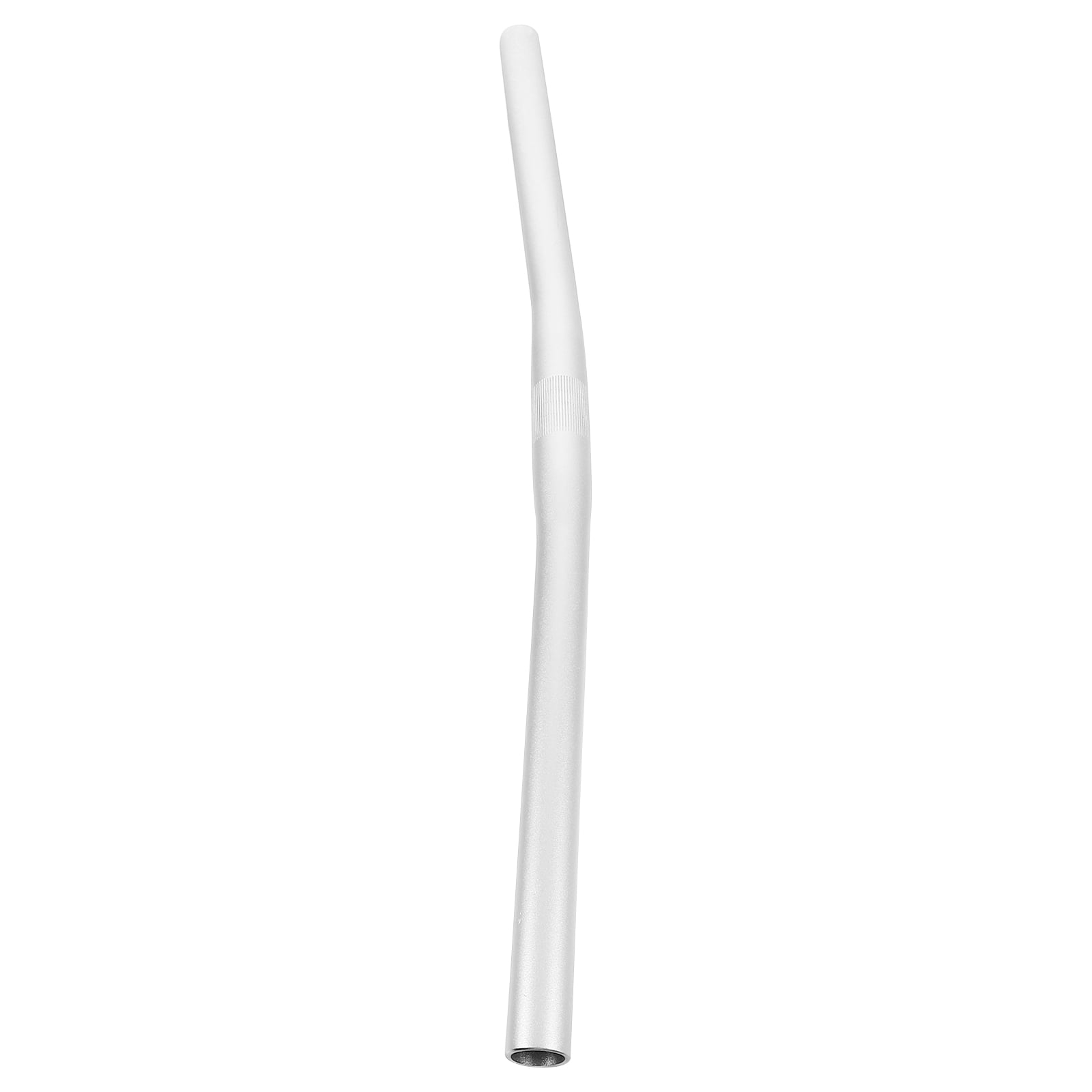 Milisten 1Pack Silver Zinc Alloy Straight Bar Handlebar for Road Bike ...