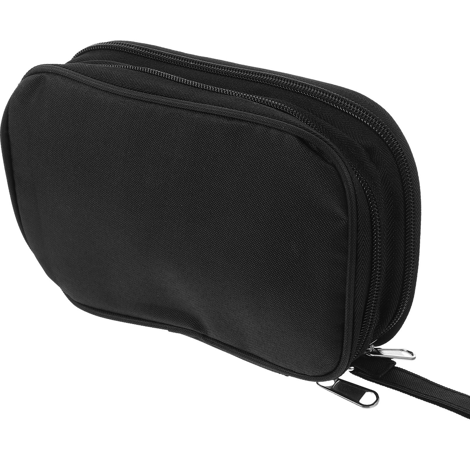 Milisten Electronics Travel Case Black Cationic Material 1Set - Walmart.com