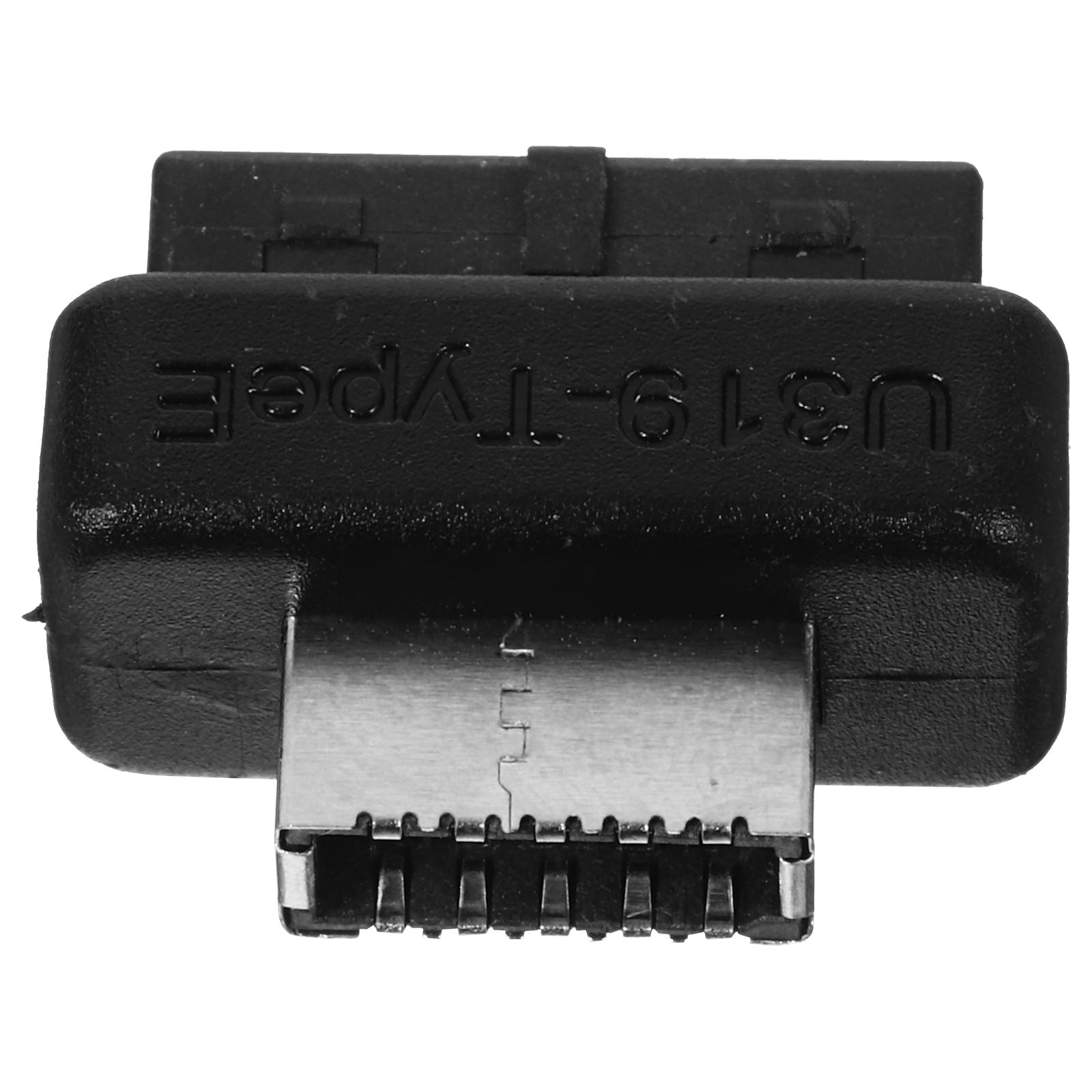 Milisten Usb Front Panel Usb Front Panel Adapter Black Plastic 1Pcs ...